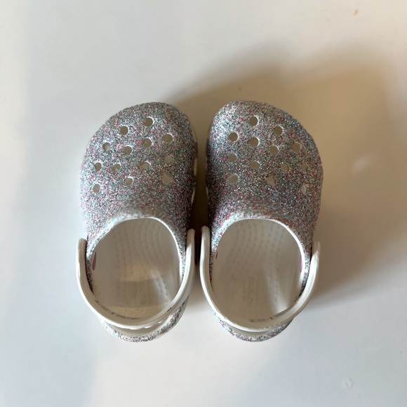 CROCS | Shoes | Glitter Crocs | Poshmark